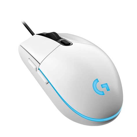 Logitech Wired Mouse G Mechanical Gaming Lightweight Rgb Streamer Light Effect Portable