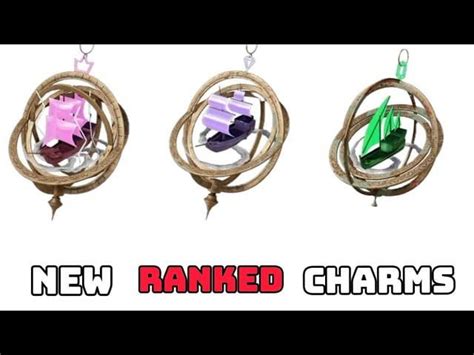 Do You Guys Think This Seasons Ranked Charms Will Be Animated R