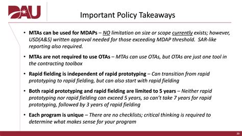 Mta Resources Adaptive Acquisition Framework
