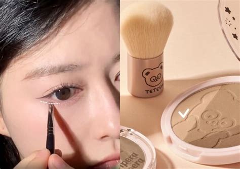 初秋「無眼影眼妝」教學！眼妝乾淨純欲、顯嫩氛圍感太美，不用畫眼影一樣放大眼型
