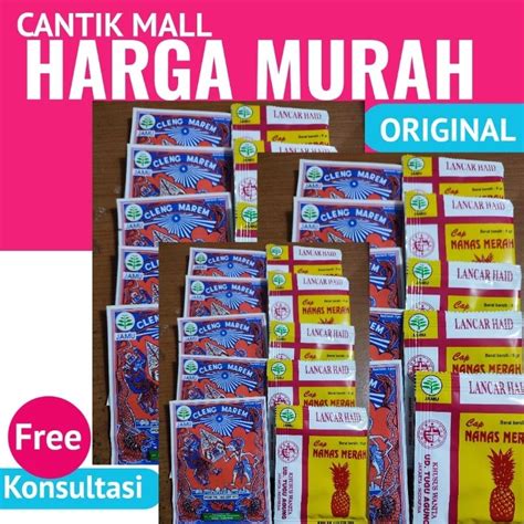 Jual Jamu Cap Wayang Jamu Becak Plus Jamu Nanas Merah Paket Hemat 5 5 Jamu Pelancar Haid Dan