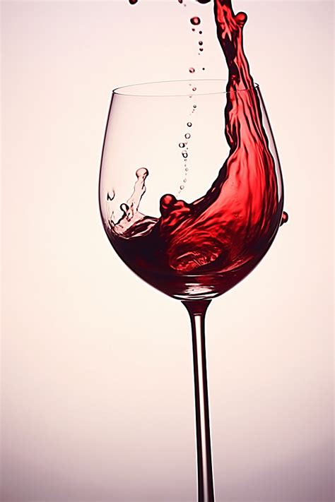 Fundo Pingando Líquido Vermelho Em Uma Taça De Vinho Papel De Parede