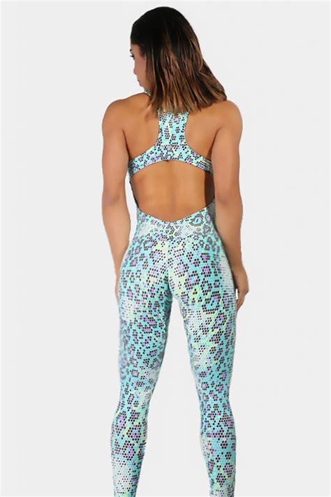 Umbra Sports 1376 Jumpsuit Sportswear Workout Gym Pilates Women Sportswear Gym Clothing