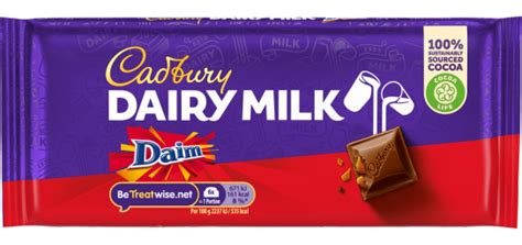 Check Halal Status Of Cadbury Dairy Milk Daim Chocolate Bar 120g Install Mustakshif