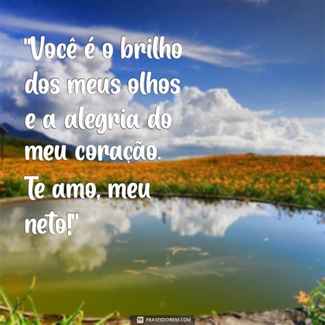 Mensagens de Amor Inesquecíveis para Encantar seu Neto Frases do Bem
