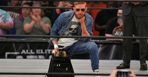 Orange Cassidy Wins International Title On 1010 Aew Dynamite