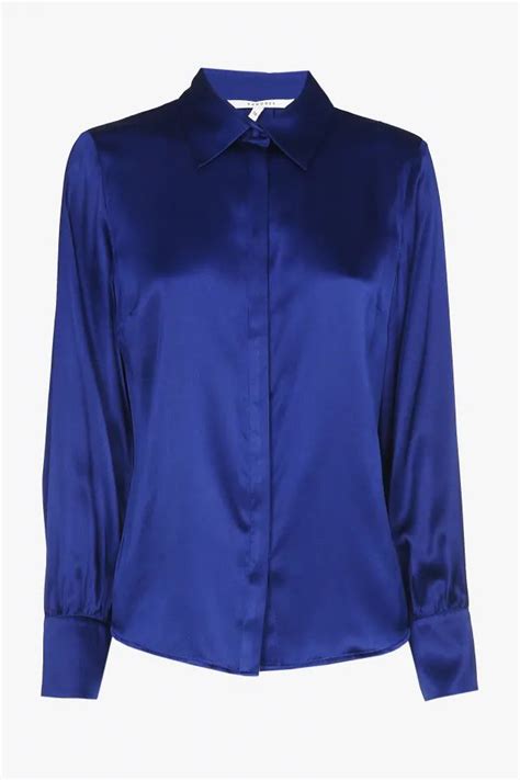 Neue Kollektion Xandres Xandres Silk Blouse Colorful Skirts Blouse