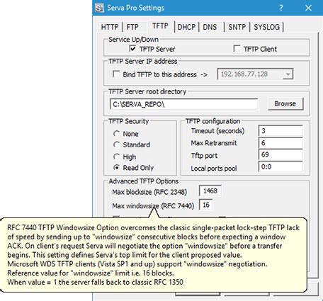 PXE Server For Windows UEFI BIOS Serva