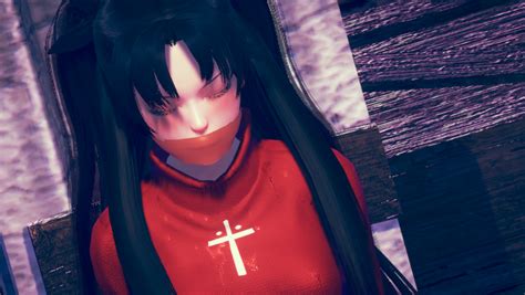 Rin Tohsaka Bound 3 By Kalindorf On Deviantart