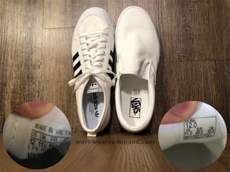 Vans Vs Adidas Sizing W Pics Old Skool Sk8 Hi Superstars Work