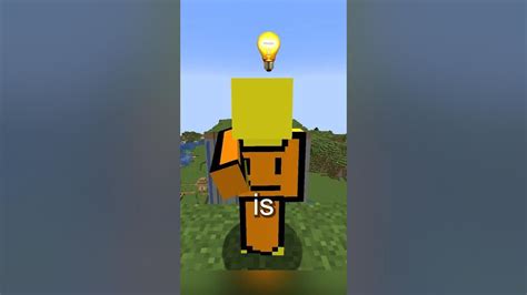 The Secret Behind The Monolith In Minecraft Youtube