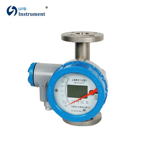 Sure Variable Area Flow Meter From China For Oil Sure