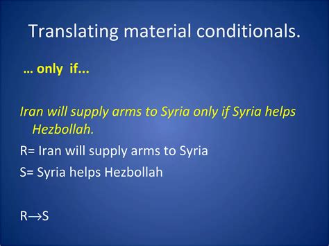 Translating English To Propositional Logic Ppt