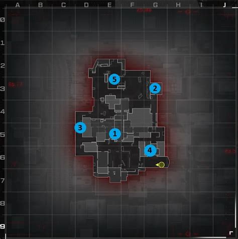 All Hardpoint Rotations In MW3 Ranked Play GameScout