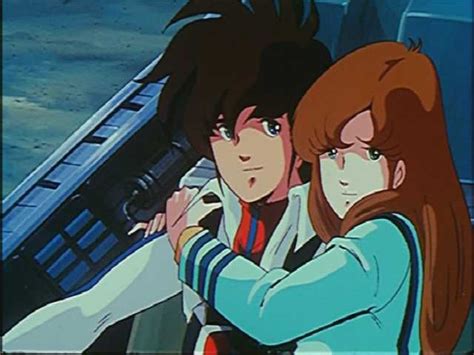 Robotech Photo Rick Hunter And Lisa Hayes
