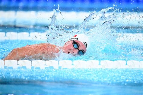 Jo 2024 Natation Anastasiia Kirpichnikova Remporte Une Incroyable