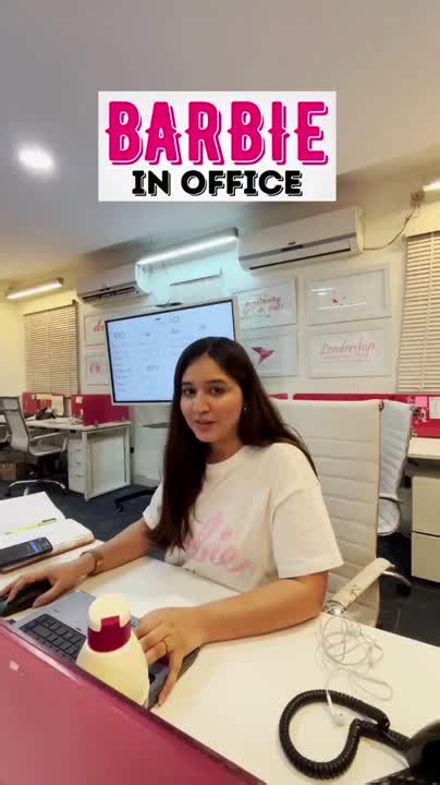 Video Head Field Solutions Pvt Ltd On Linkedin Barbie In Office