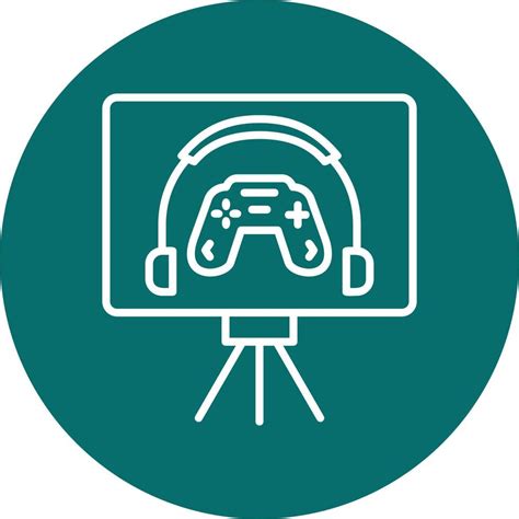 Esports Vector Icon 20893331 Vector Art At Vecteezy