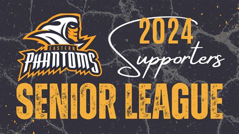 2024 Eastern Phantoms Senior League Supporters