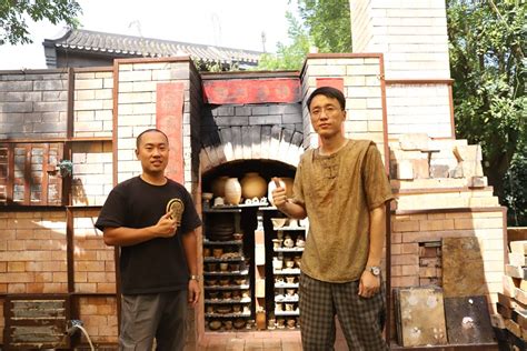 中原非遗黄河澄泥艺术添新彩柴烧黄河澄泥茶器开窑了 文化 创新 千年