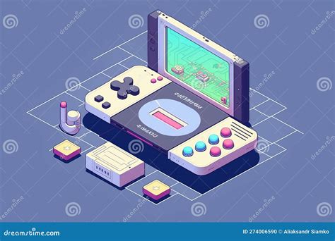 Isometric Game Development Concept For Mobile App Featuring Game