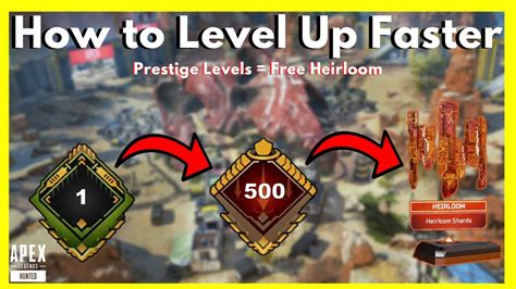 How To Level Up Faster In Apex Legends YouTube