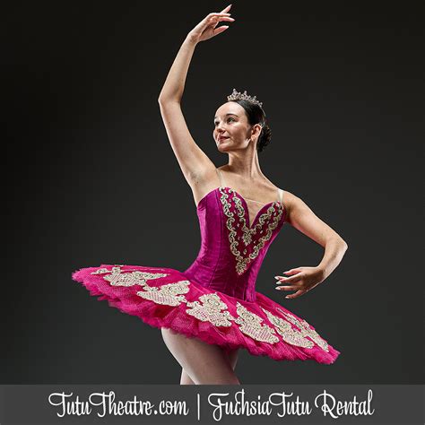 Fuchsia Classical Tutu Rental Tutu Theatre