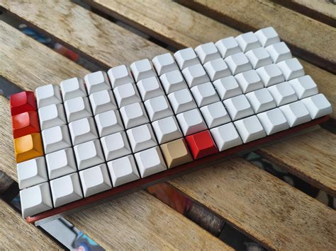 First Ortho 3d Printed Handwired Rhandwiredkeyboards