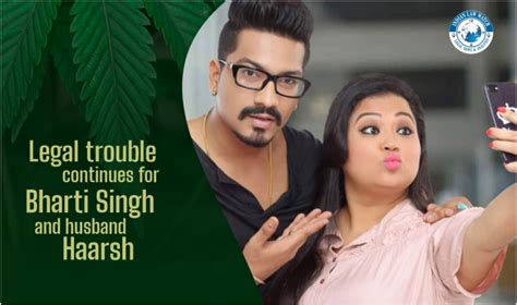 Legal Trouble Continues For Comedian Bharti Singh Husband Haarsh