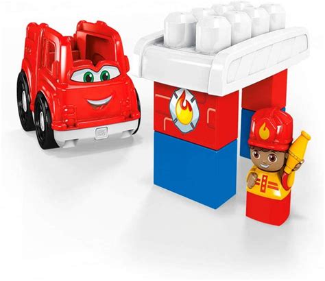 Mega Bloks Freddy Firetruck Square Imports
