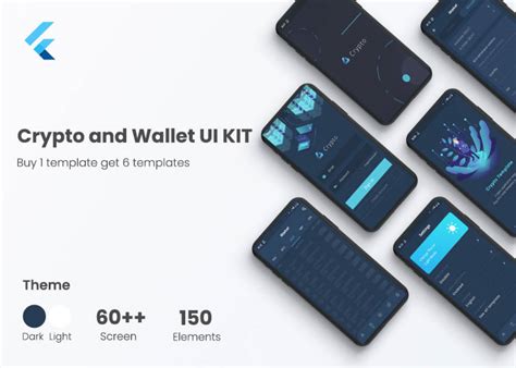 22 Best Flutter Crypto App Templates And UI Kits