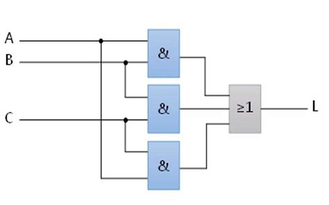 三人表决电路 千图网