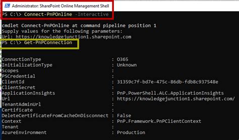 microsoft 365 few approaches options for connecting to tenant using