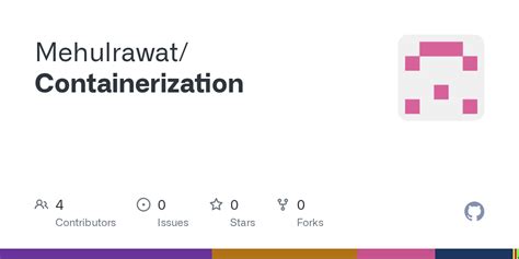 Github Mehulrawat Containerization