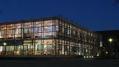 Library Hochschule Wismar Faculty Of Architecture And Design