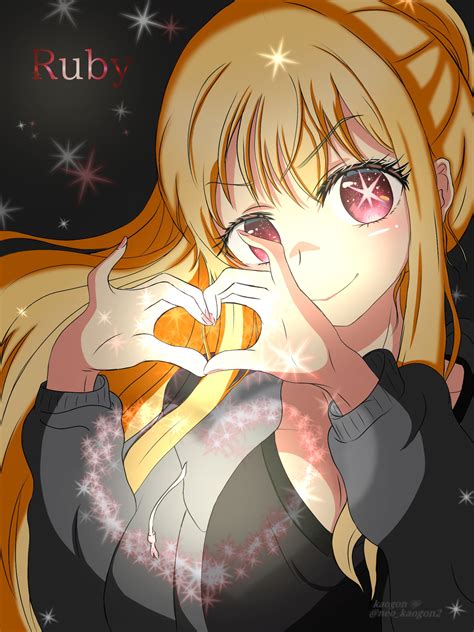 Hoshino Ruby Oshi No Ko Image By Kaogon 3953804 Zerochan Anime Image Board
