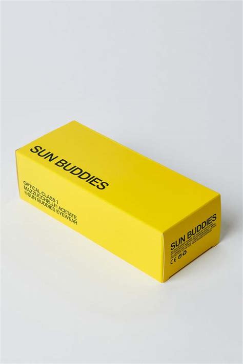 Sun Buddies Acetate Frank Sunglasses Sulfur Garmentory