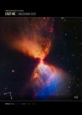 Protostar Frame Poster By NASA Displate