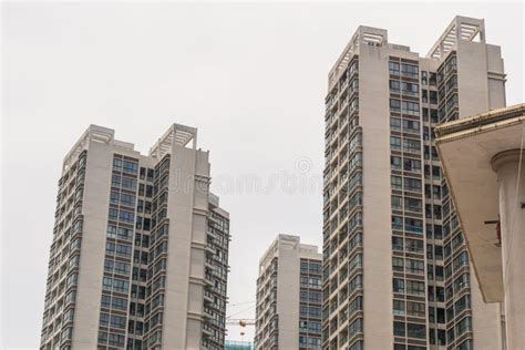 Beihai China July 18 2019 Modern Chinese Apartment Building With