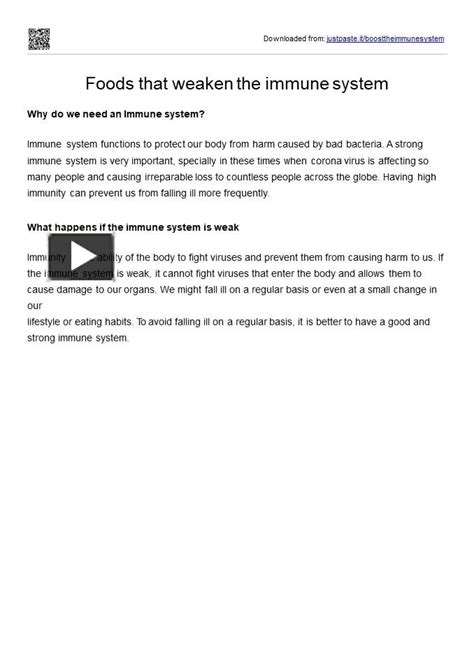 Ppt Boost The Immune System Powerpoint Presentation Free To