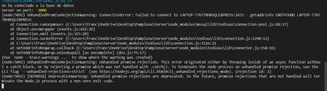 Database Sql Server Express Not Connecting With Mssql Typescript