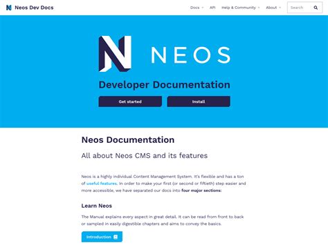 Neos 8 3 LTS Released Neos Io