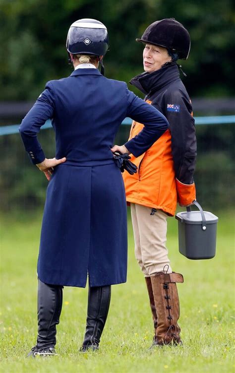 Zara Tindall Takes After Princess Anne With Dominant Role In