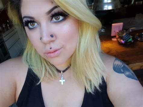 Got My Nostrils Punched Last Week 4g5mm Amethyst Plugs Couldnt Be