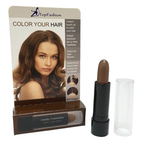 Buy Light Brown Color Temporary Touch Up Hair Stick