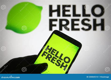 Hellofresh Se Logo Editorial Image Image Of Apps Illustrative 230069210