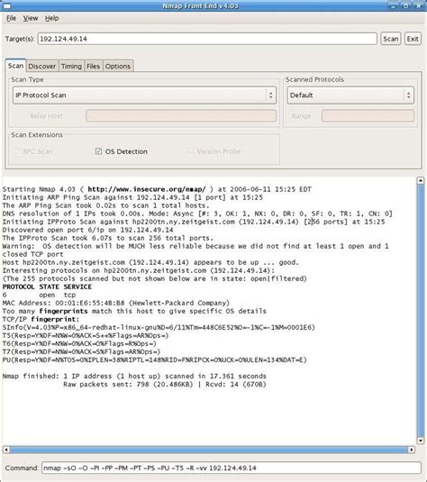 NMap Network Security Scanner TechRepublic