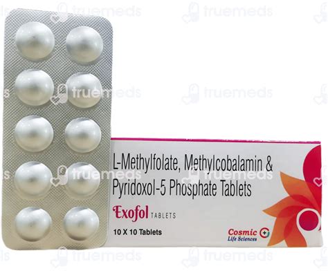Exofol Tablet 10 Uses Side Effects Dosage Price Truemeds