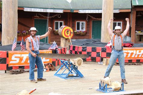 The Great Alaskan Lumberjack Show And Crab Feast 2022 Ketchikan Viator