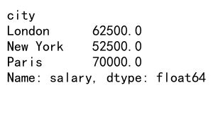 Pandas GroupBy和Quantile操作数据分组与分位数计算详解 极客教程